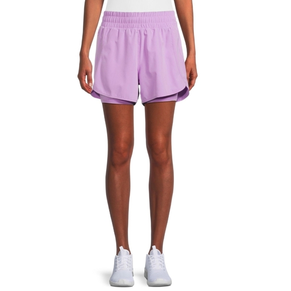 Avia | Shorts | Avia Womens Plus Running Shorts With Biker Liner | Poshmark